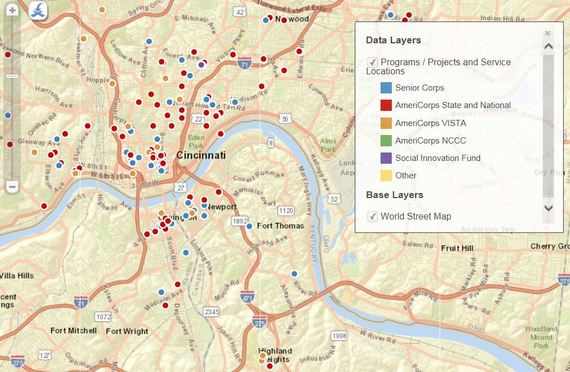 Oh, the Places You Go!!!–AMERICA’S NATIONAL SERVICE (, i.e. whose ...