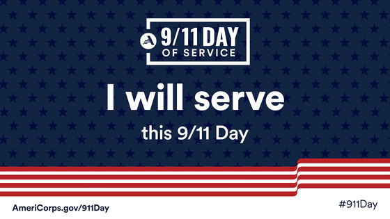 9/11 Day of Service Reminder