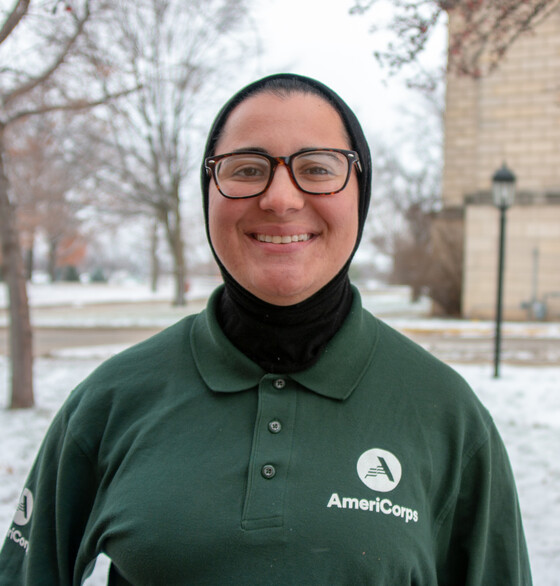 AmeriCorps Team Leaders in Action