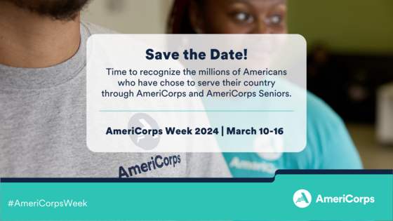 AmeriCorps Week is One Week Away! Join the Celebration