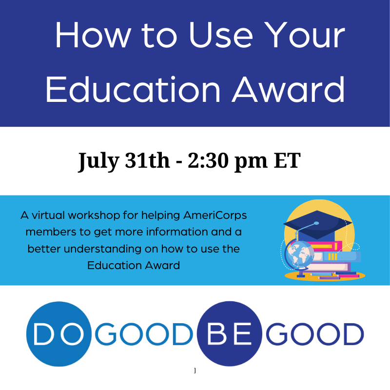 Learn How to Use Your Educational Award