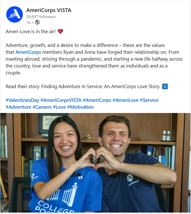 AmeriCorps VISTA Member Connector: The Resource Issue, 60th Anniversary ...