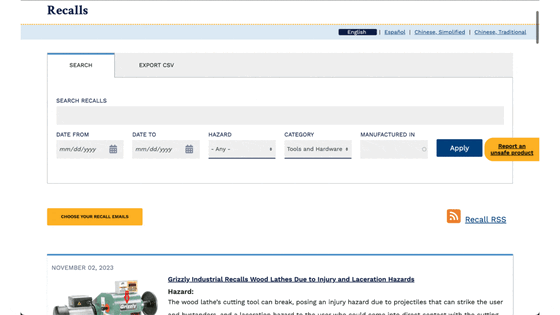 Awareness Is the first step to safety