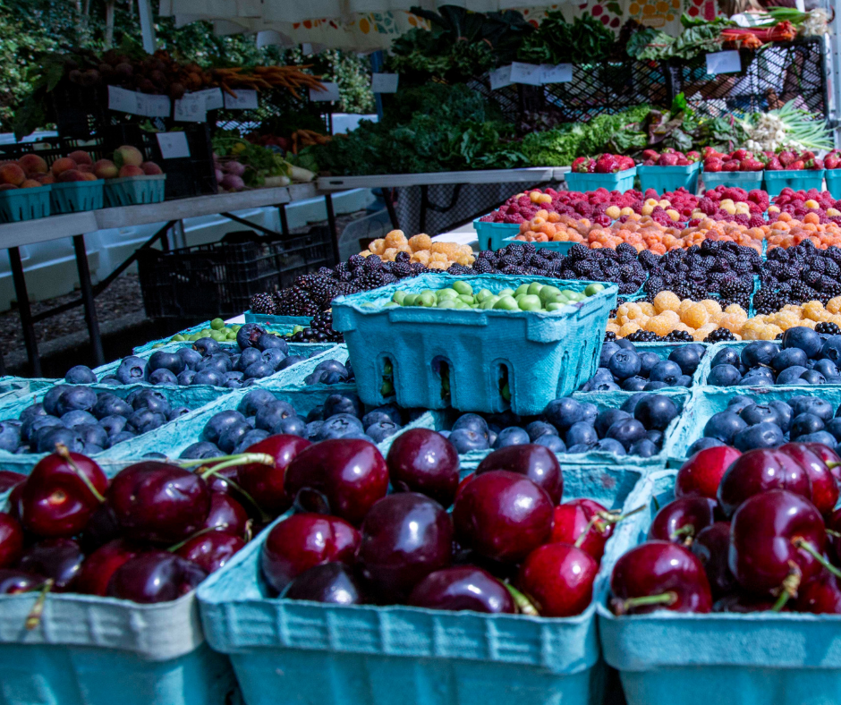 WIC and the Farmers Market Nutrition Program, Zumba, and Watermelon
