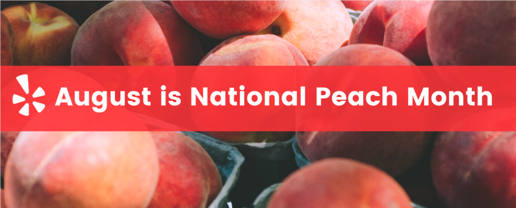AMS Voice: August is National Peach Month