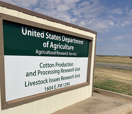 USDA Research Facility in Lubbock Commemorates Over 20 Years of ...