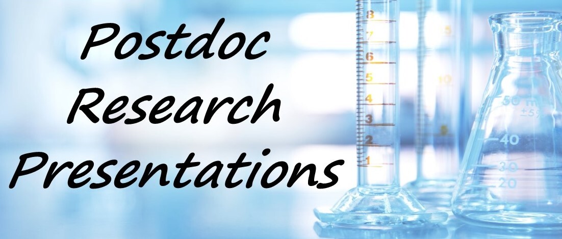 Join us for "Postdoc Research Talks" on the next AgriCulture Seminar ...