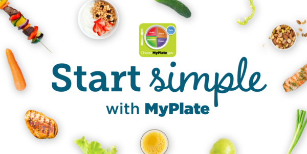 Start Simple with MyPlate