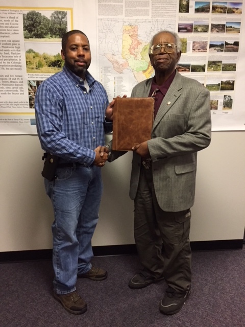 Texas NRCS Recognizes Floyd Nauls for National Volunteer Week