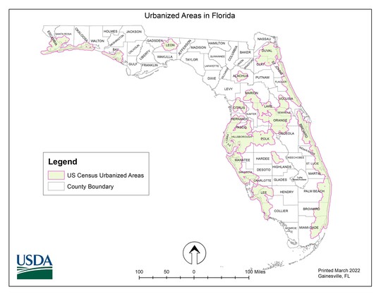 USDA NRCS Accepts Applications from Florida Producers, Landowners for ...