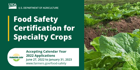 North Dakota FSA eNews Bulletin: Register for Thursday's Food Safety ...
