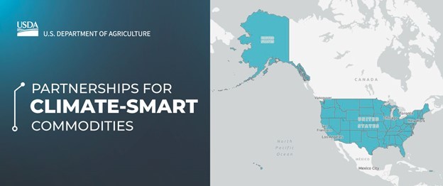 Explore USDA-Funded Climate-Smart Projects in New Interactive Map
