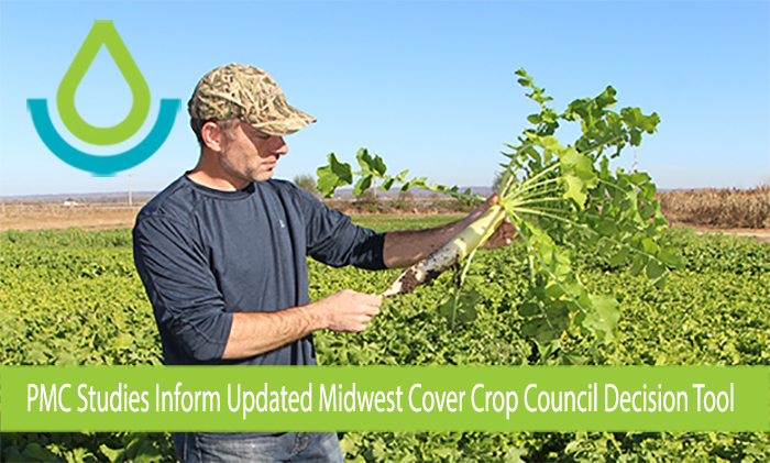 PMC Studies Inform Updated Midwest Cover Crop Council Decision Tool