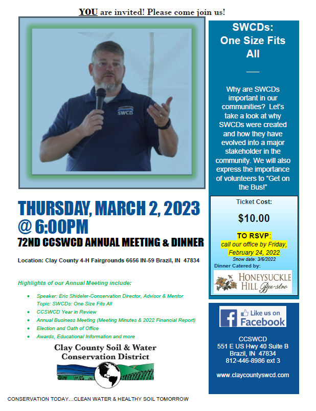 Clay County USDA Service Center Updates