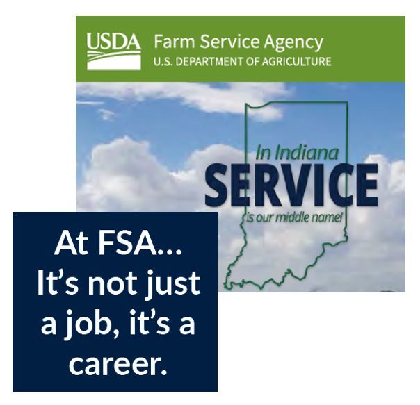 Join Our Team! Indiana FSA Hiring!