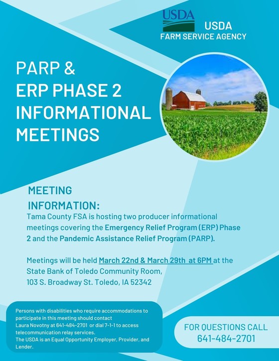 Tama County Meeting Flyer - March 2023