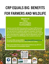 CRP General Sign Up Online Informational Meeting