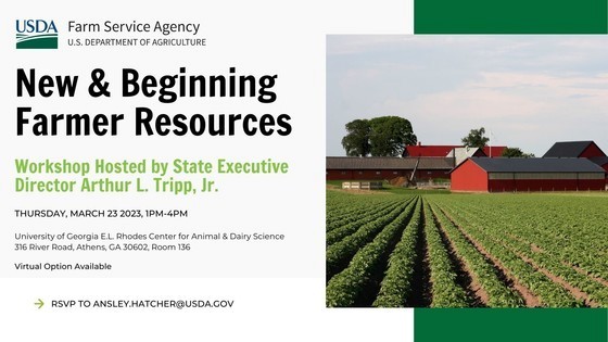 Lowndes County USDA Service Center - FSA Update