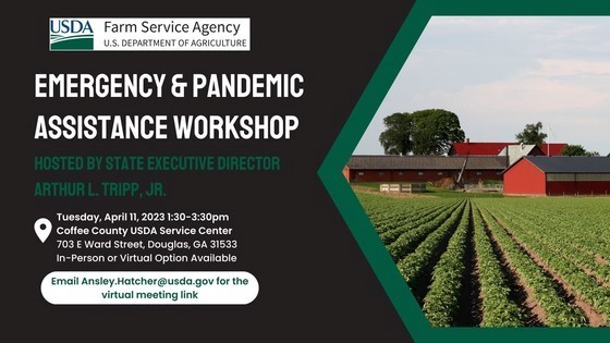 Lowndes County USDA Service Center - FSA Update