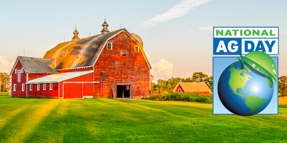 Happy National Agriculture Day!