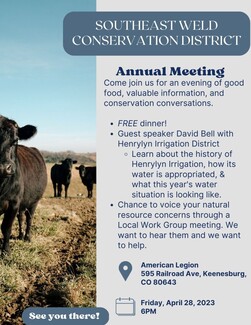 Weld County USDA Service Center Newsletter