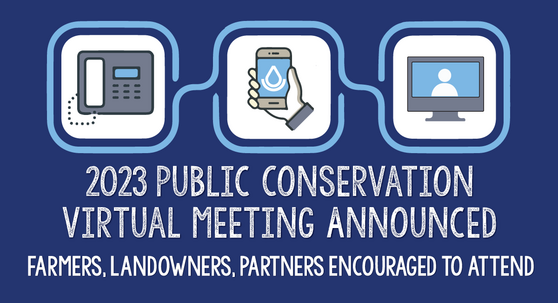 2023 Wisconsin NRCS Public Conservation Virtual Meeting Announced