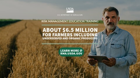 RMA Invests about $6.5 Million in Risk Management Education for Farmers ...