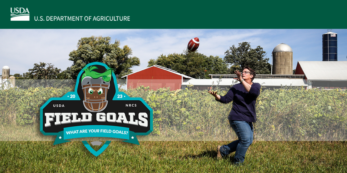 Field Goals Halftime Report: NRCS Soil Health Expert Helps Farmers Take ...