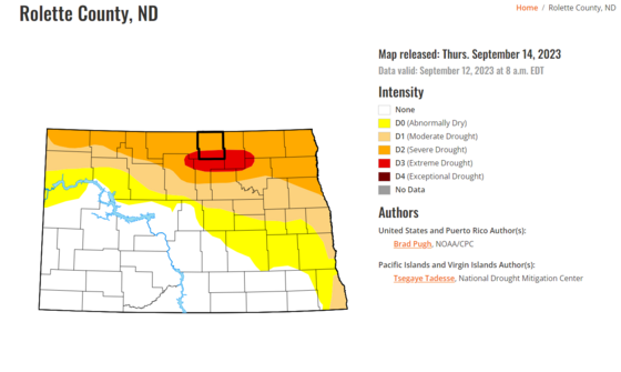 Rolette County September Updates and Information