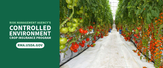 USDA to Host Informational Sessions About New Controlled Environment ...