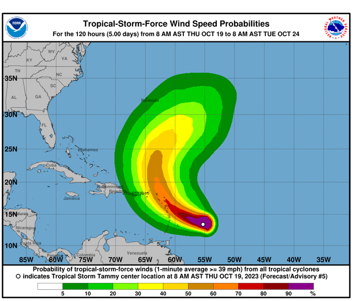 Storm Development Monitored in Atlantic and Pacific Oceans