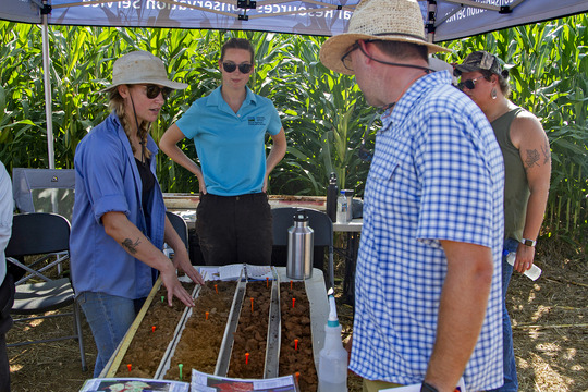 NRCS Announcing New Partnerships, Projects in Virginia