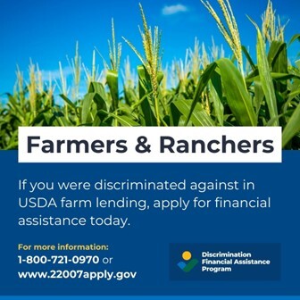 Reminder: Discrimination Financial Assistance Program