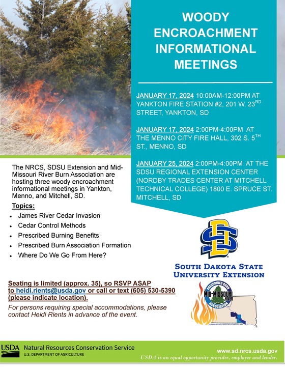 Sanborn/Jerauld USDA Service Center Update - December 2023