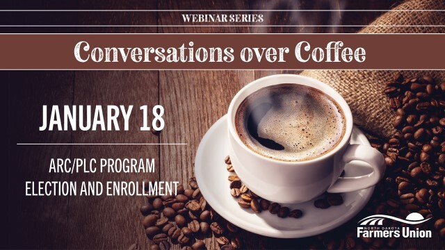 ND FSA e-News alert: ARC/PLC Election and Enrollment Webinar Opportunity!