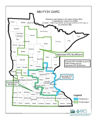 East Polk County, MN January USDA Service Center Updates
