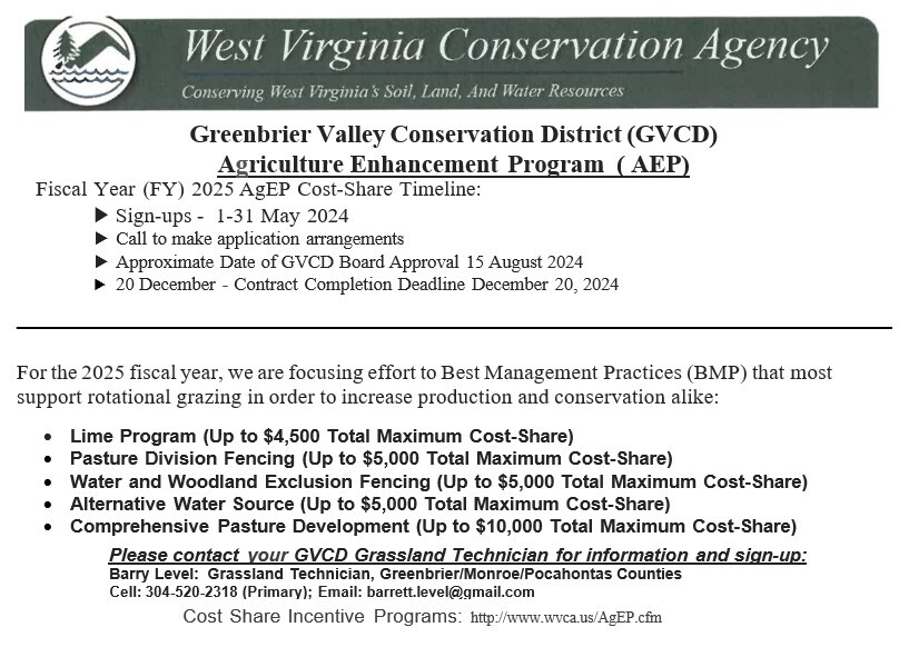 Monroe County USDA Service Center April Updates