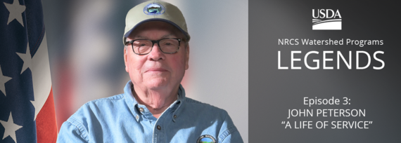 Episode 3 – John Peterson “A Life of Service”