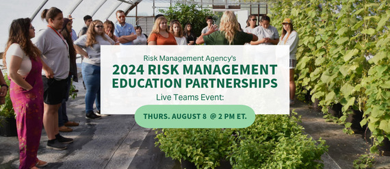 Join RMA for the Virtual 2024 Risk Management Education Partnership Awards