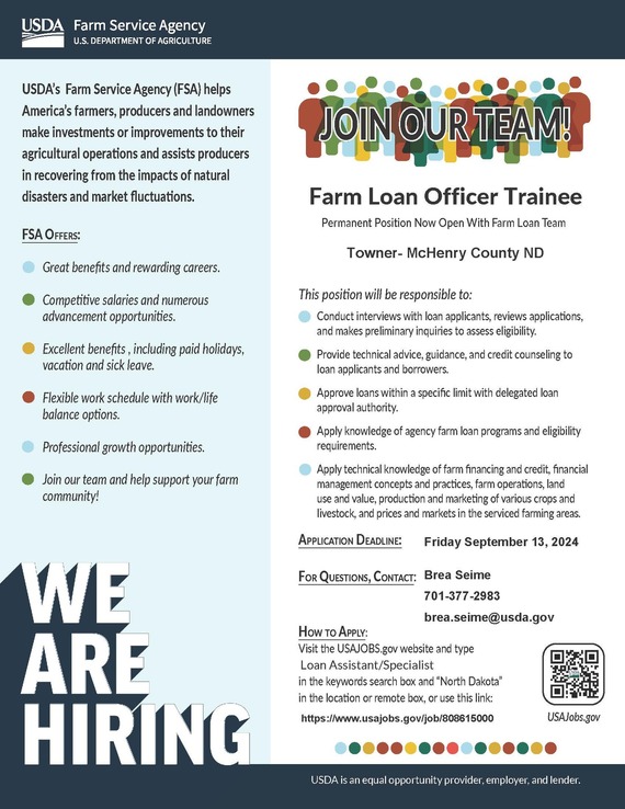 Pierce County USDA Updates