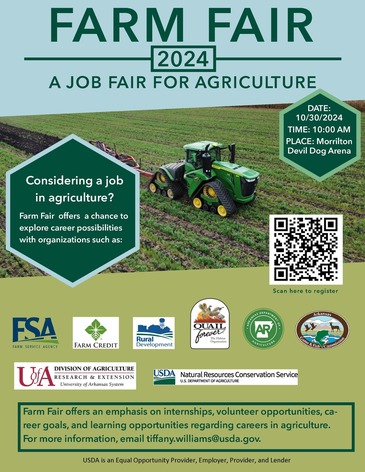 Happy Fall from the NRCS AR State Office!