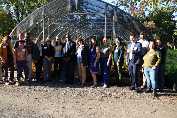 NRCS Chief Cosby Visits Pittsburgh
