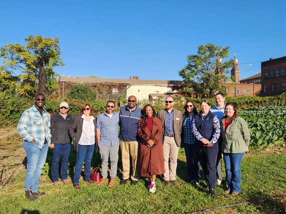 NRCS Chief Cosby Visits Pittsburgh