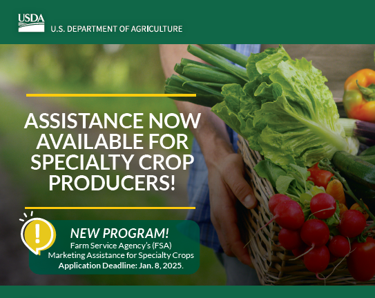 Howard County USDA Updates