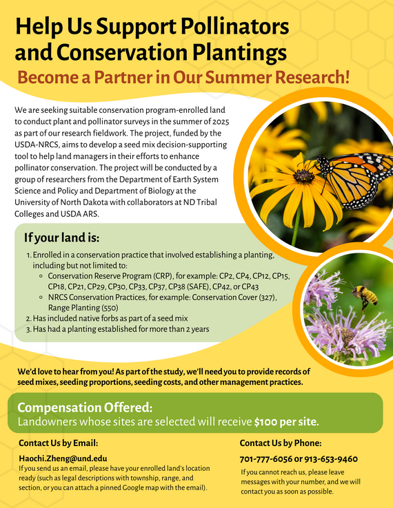 NRCS North Dakota State Office Updates