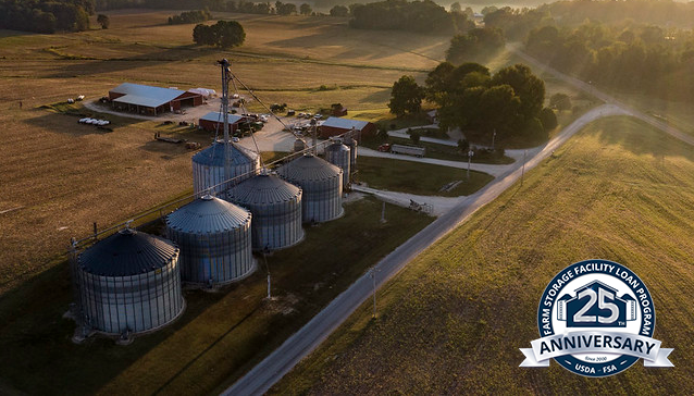 Celebrating 25 Years of USDA’s Farm Storage Facility Loan Program