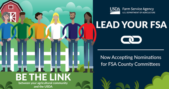 Nominations Now Open for Farmers and Ranchers to Serve on USDA Farm ...