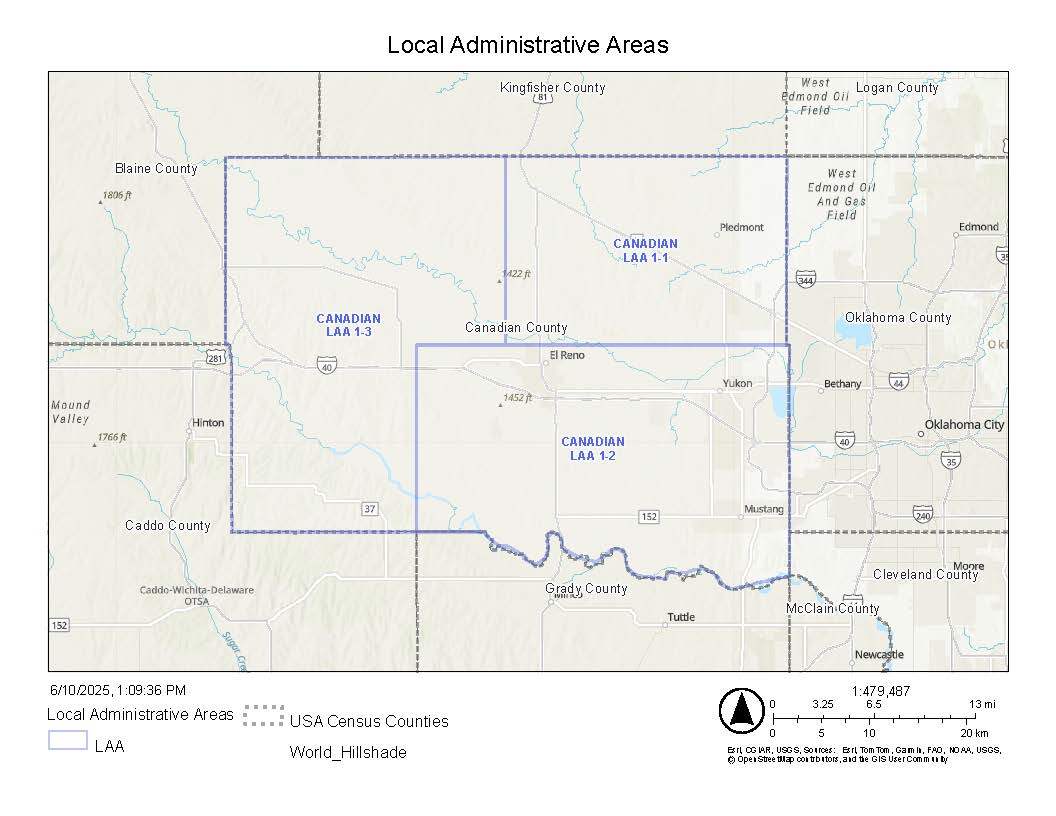 Canadian County USDA Service Center News