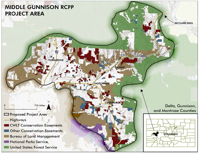 2026 Announcement for the Middle Gunnison Partnership for Resilient ...