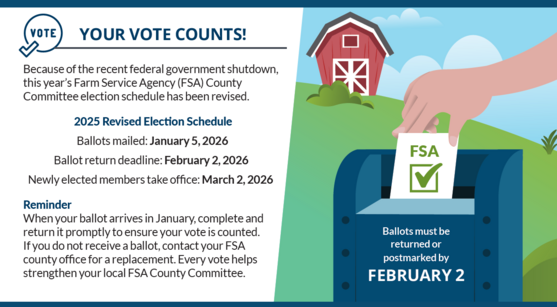 South Central Farm Service Agency January Update